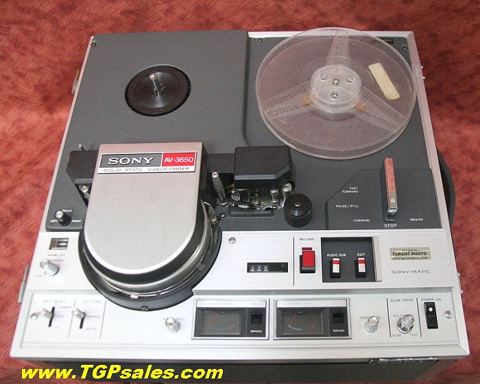 Reel to Reel Videotape FAQs | TGrant Photo LLC