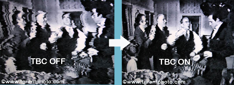 Using a Time Base Corrector | TGrant Photo LLC