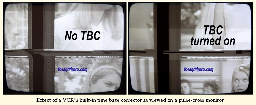 Using a Time Base Corrector | TGrant Photo LLC
