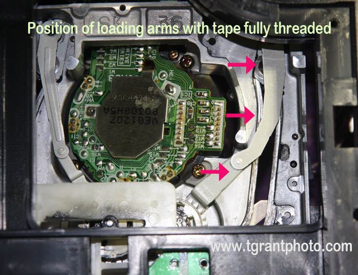 How to Remove a Stuck Tape | TGrant Photo