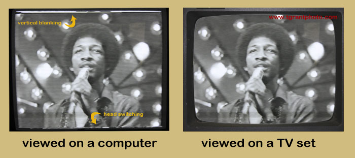 Head Switching Noise & Overscanned Images | TGrant Photo LLC