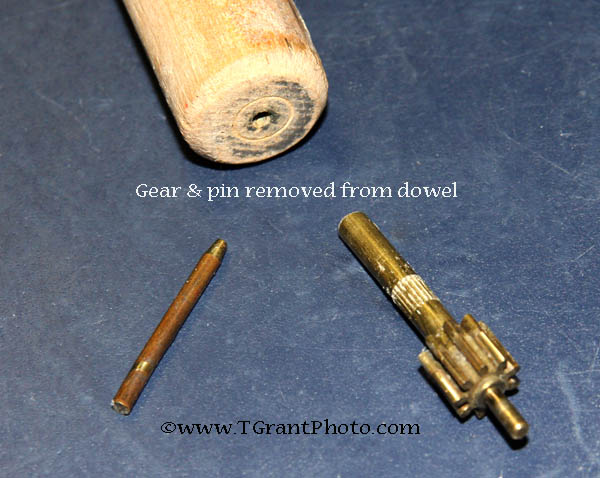 Hickok Tube Tester - Roll Chart Repair | TGrant Photo LLC