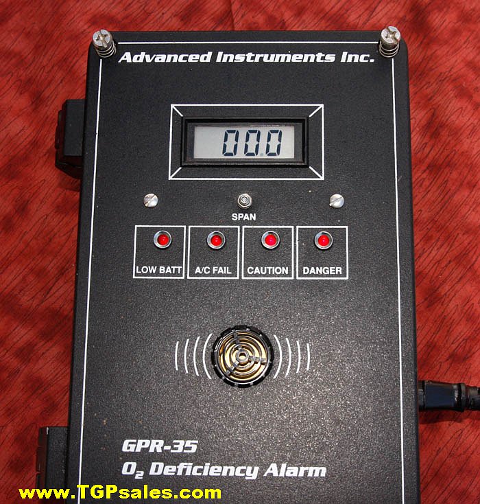 Oxygen Depletion Monitor GPR-35 by Advanced Instruments - AS-IS | TGP ...