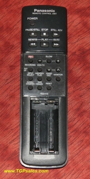 Panasonic Remote Control - VEQ1644 | TGrant Photo LLC