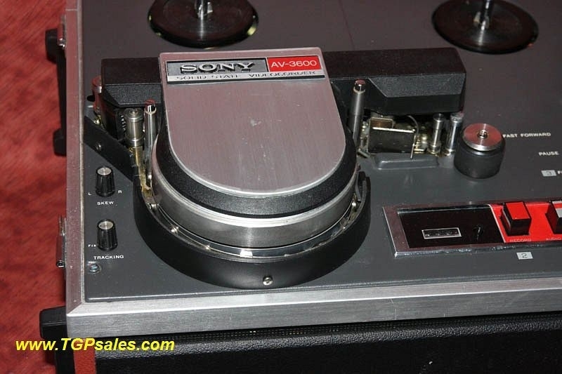 Sony AV-3600 Reel-to-Reel videocorder VTR, Refurbished + Warranty ...