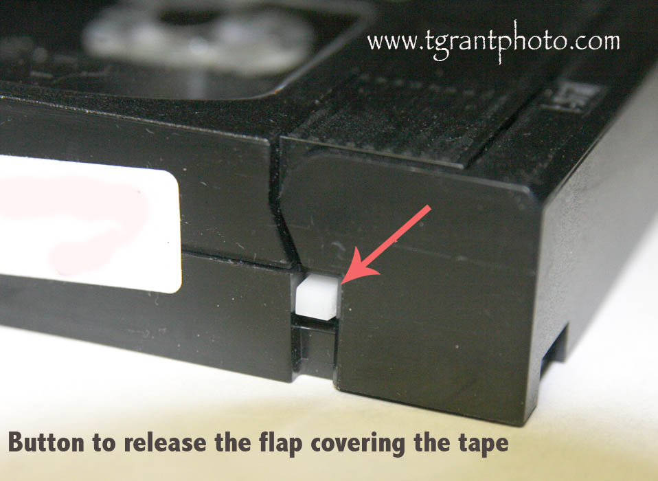 Sticky VHS tape | TGP Sales - a subsidiary of TGrant Photo