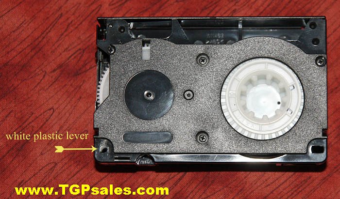 VHS-C adapter fix | TGrant Photo LLC